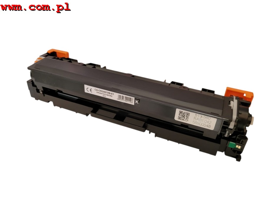 Toner MF657Cdw Canon - zamiennik 067H black | WWM